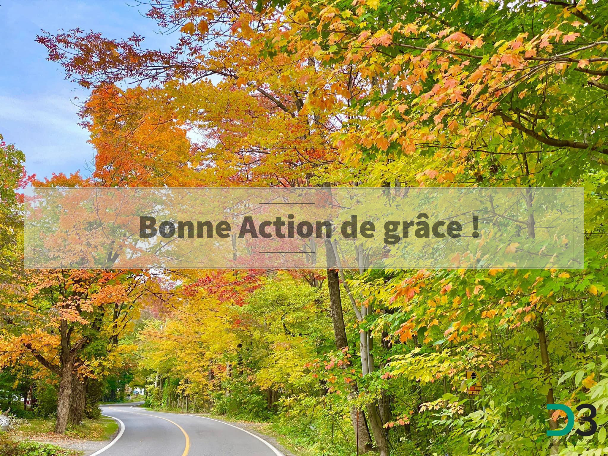 Joyeuse Action de grâce - Yannick LeBrasseur